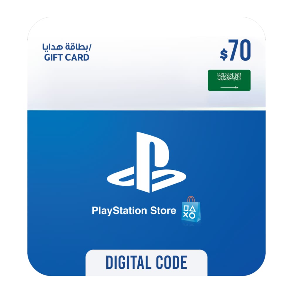 Buy PSN 70$ KSA in Egypt | Shamy Stores