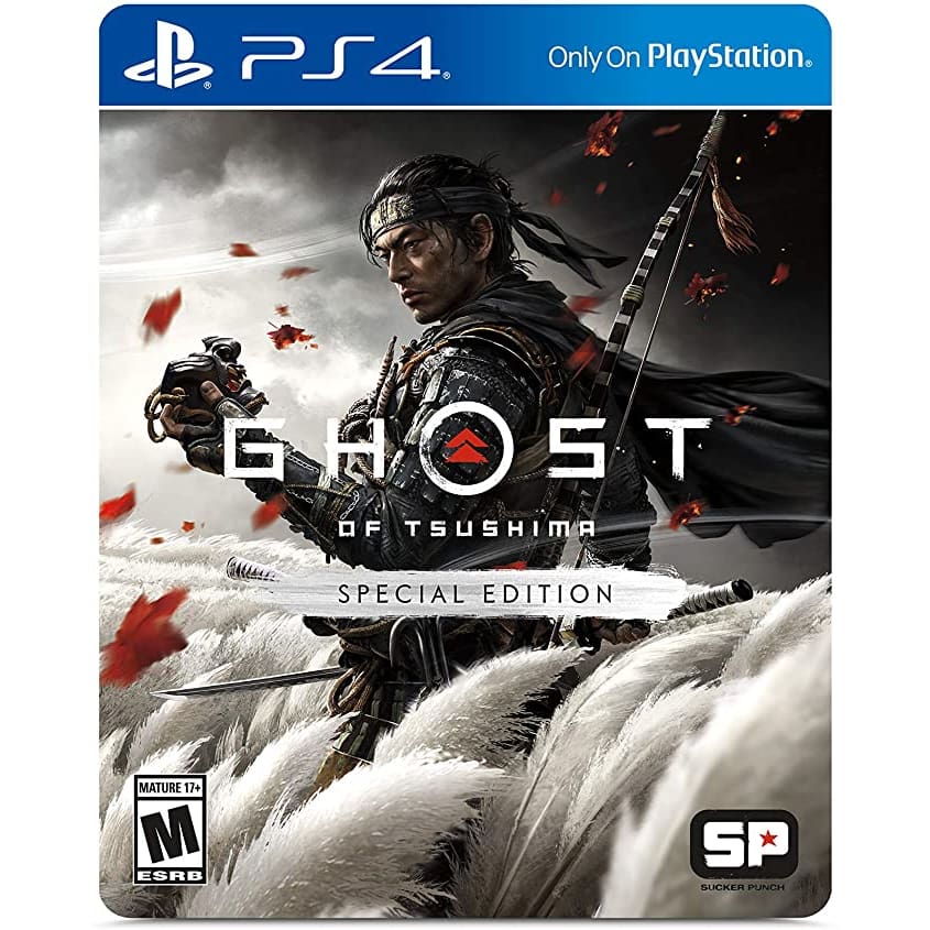 Buy Ghost of Tsushima Special Edition PS4 - NEW in Egypt | Shamy Stores
