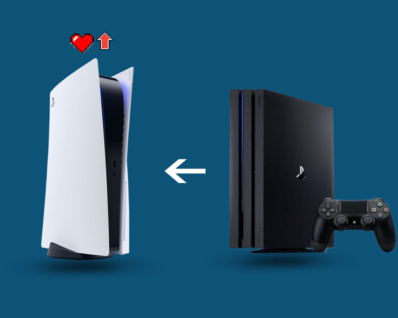 PlayStation 5 Backwards Compatibility and Smart Delivery - Shamy Store