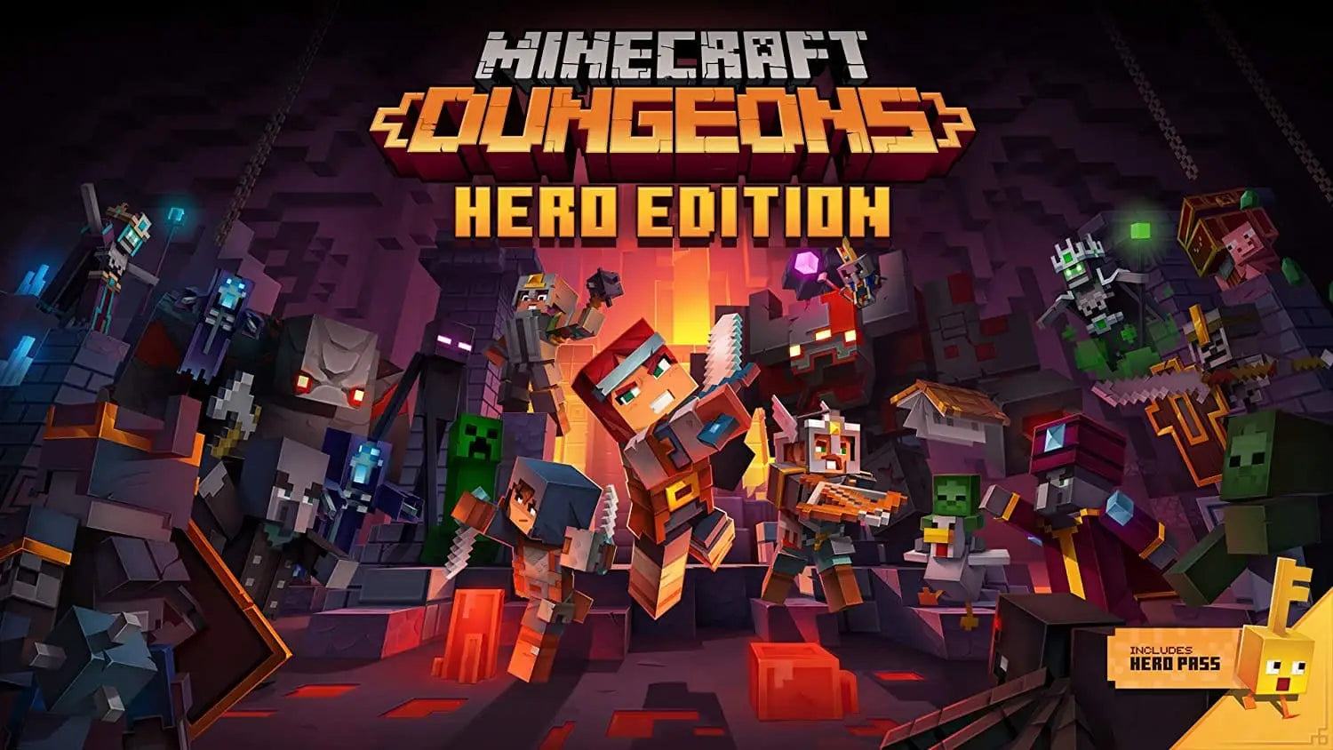 Minecraft Dungeons Hero Edition - Game Profile | Shamy Stores