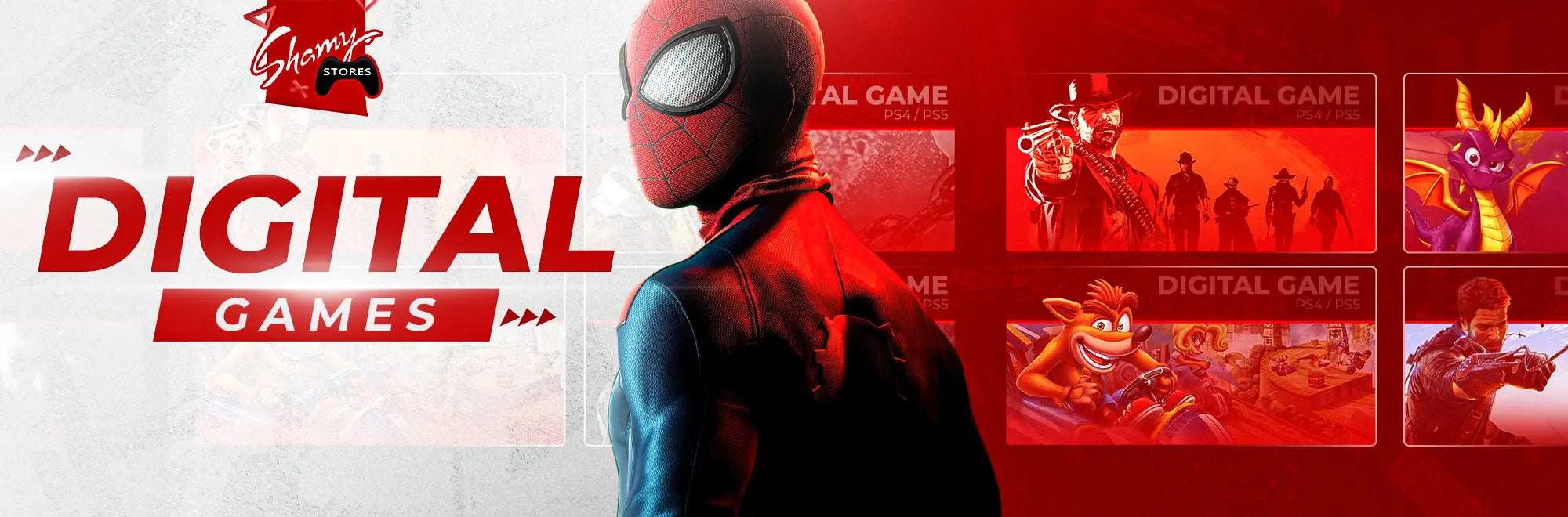 Buy Digital Game Bundles In Egypt | PS5, PS4 & More | Shamy Stores