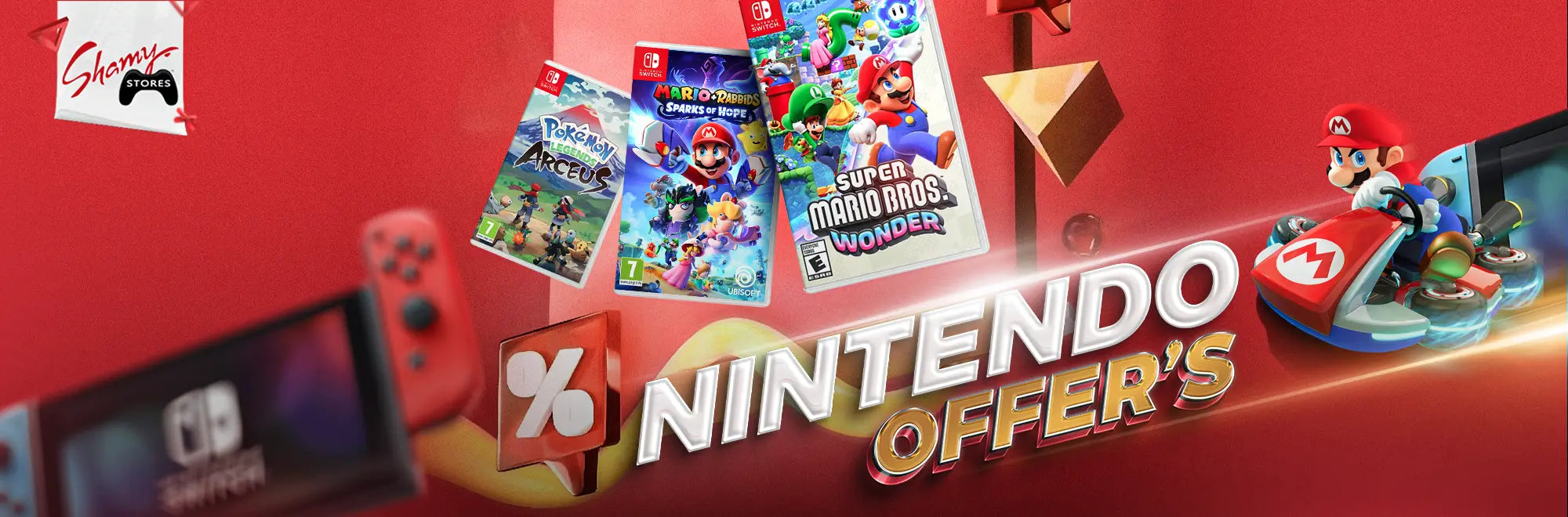 Nintendo Offers