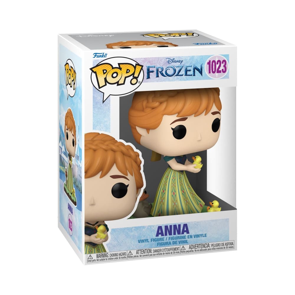 Buy Disney Anna Frozen - Funko Pop in Egypt | Shamy Stores
