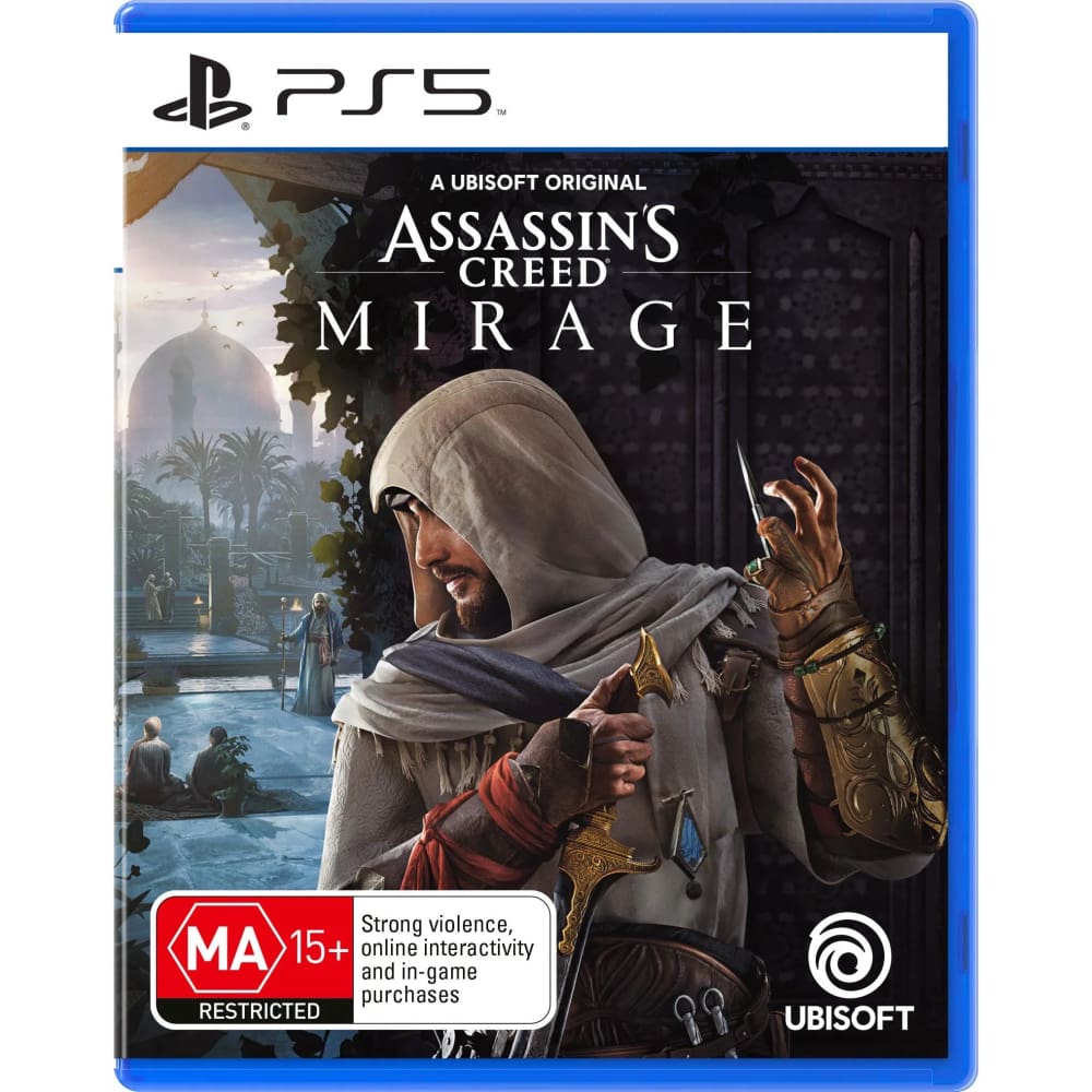 Buy Assassin's Creed Mirage English in Egypt | Shamy Stores
