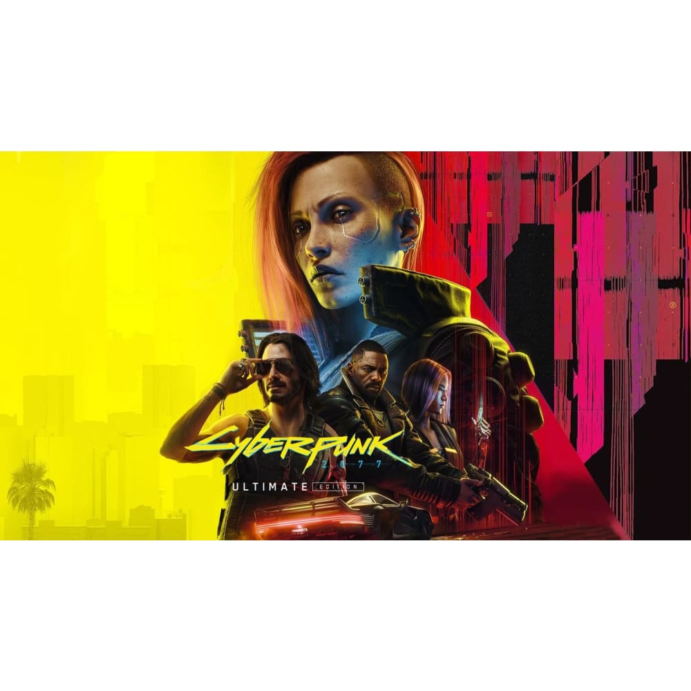 Buy Cyberpunk 2077 Ultimate Edition PS5 Digital In Egypt| Shamy Stores