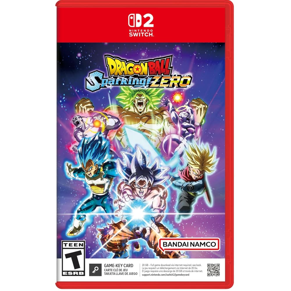 Buy Dragon Ball Sparking Zero Switch 2 Pre Order In Egypt|Shamy Stores