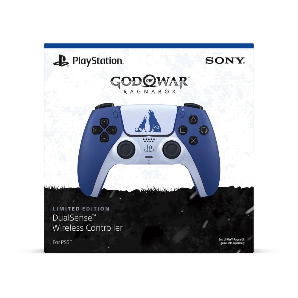 Buy PS5 DualSense Wireless Controller – God of War Ragnarök Edition in ...
