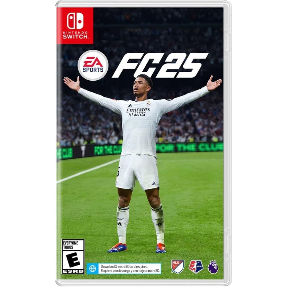 Buy EA Sports FC 25 Nintendo Switch Arabic – New | Shamy Stores