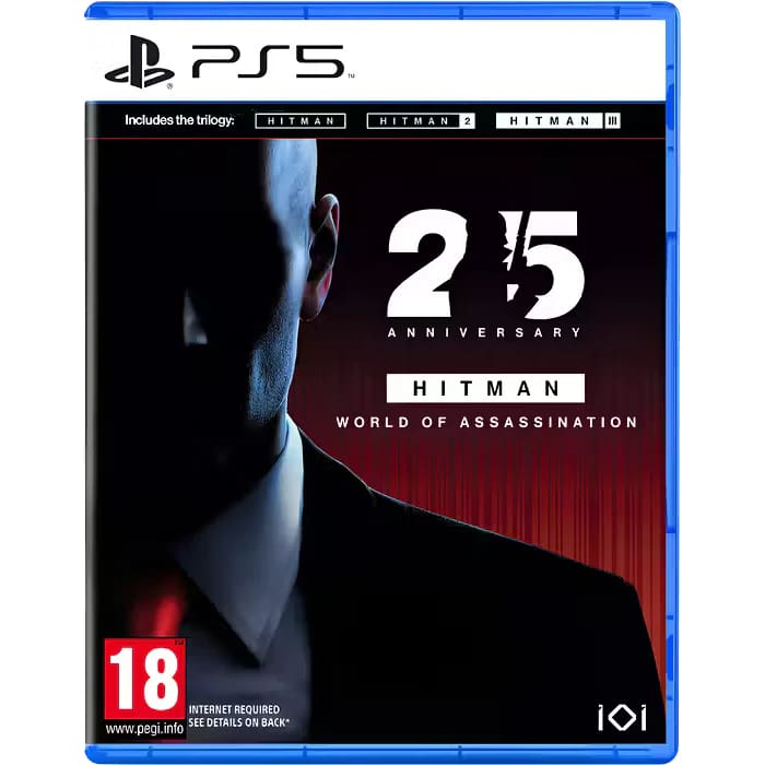 Buy HITMAN:25th Anniversary World of Assassination in Egypt | Shamy Stores