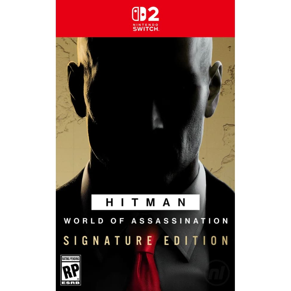 Buy HITMAN World of Assassination Nintendo Switch 2 In Egypt | Shamy Stores