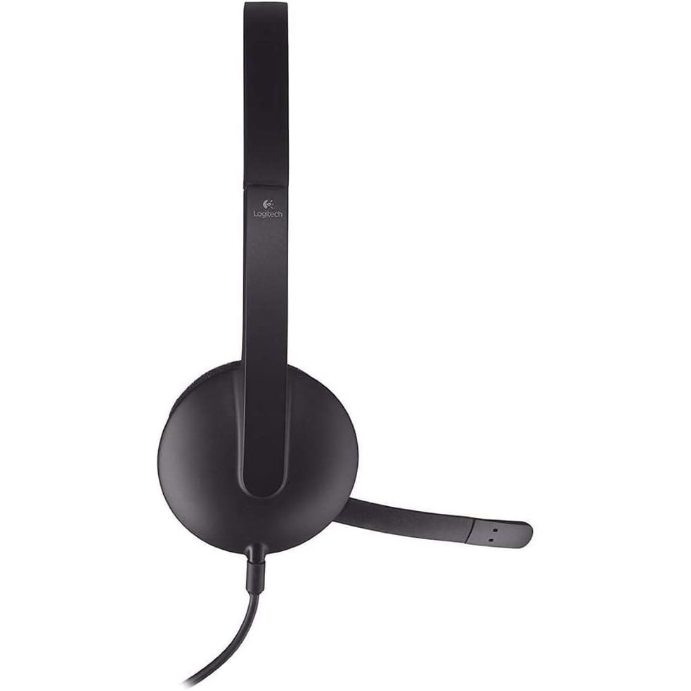 Buy Logitech H340 USB COMPUTER HEADSET in Egypt | Shamy Stores