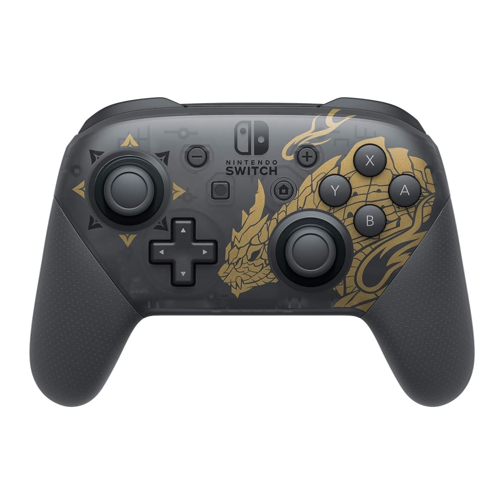 Buy Nintendo Switch Pro Controller Monster Hunter Rise Edition (First ...