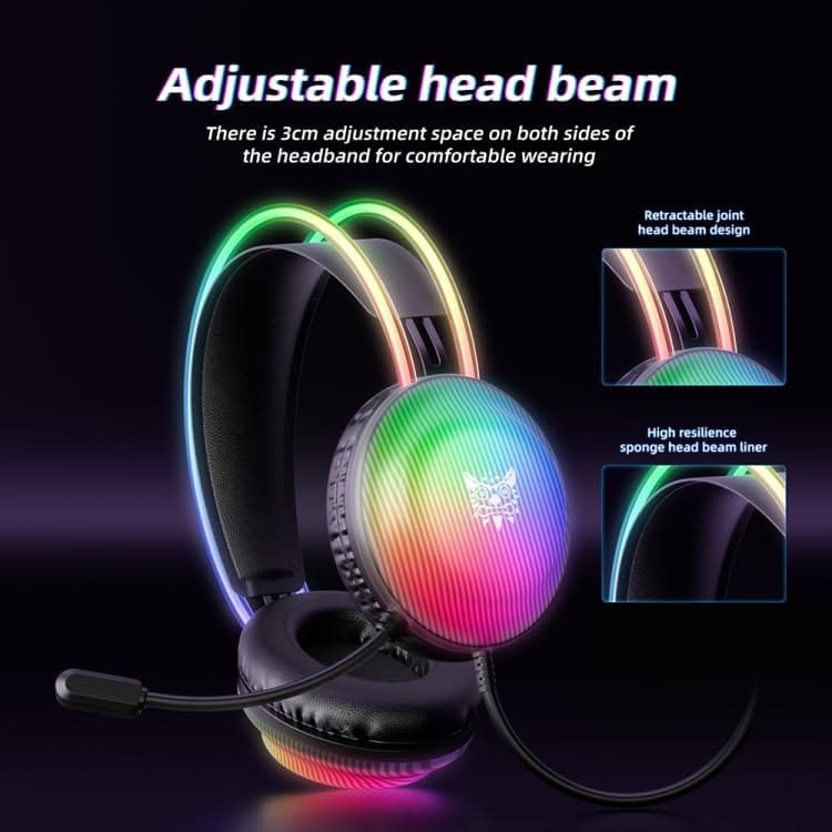 Buy ONIKUMA X29 Gaming Headset in Egypt | Shamy Stores