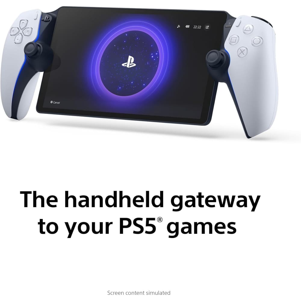 Buy PlayStation Portal Remote Player – PS5 Handheld Streaming Console ...