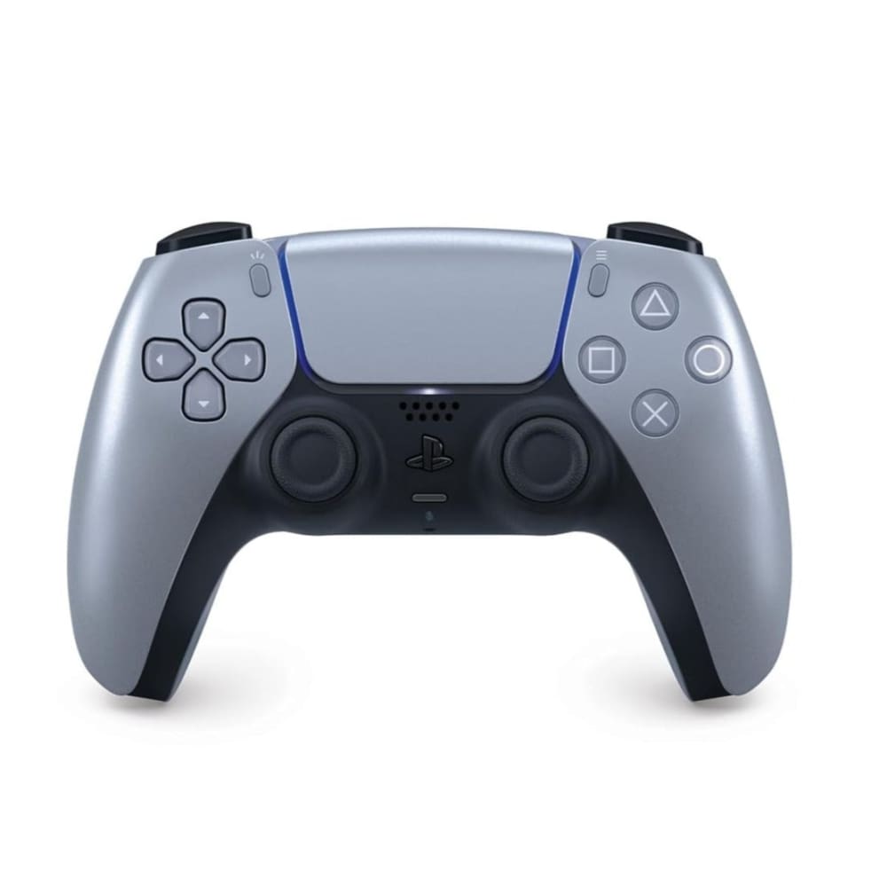 Buy PS5 DualSense Wireless Controller Sterling Silver in Egypt | Shamy ...