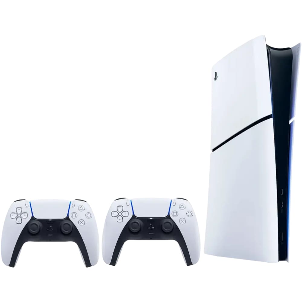 Buy PS5 Slim Digital Edition 2 Controllers In Egypt | Shamy Stores