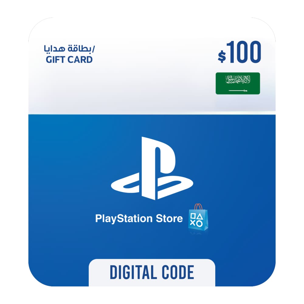 Buy PSN 100$ KSA in Egypt | Shamy Stores