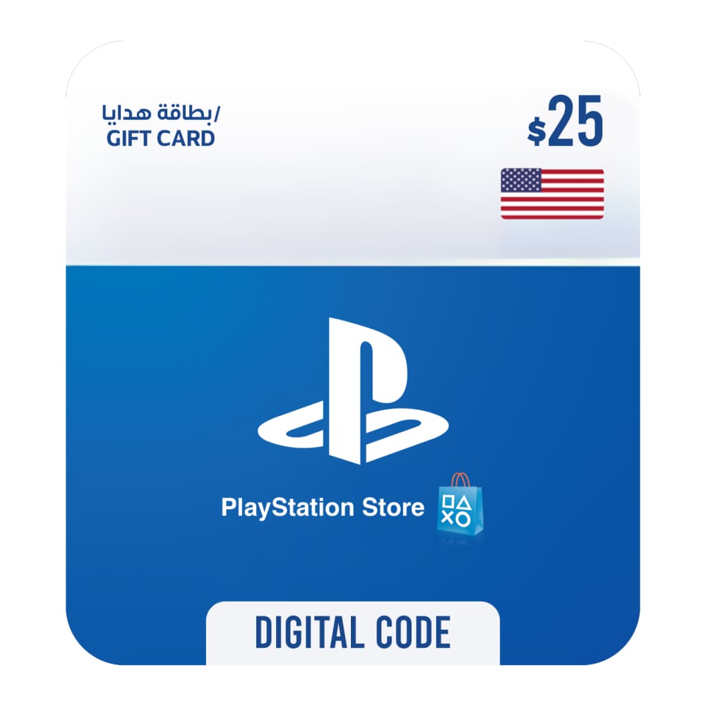 Buy PSN 25$ USA in Egypt | Shamy Stores