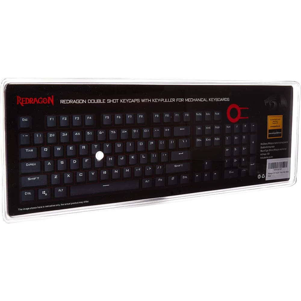 Buy Redragon A101 Double-Shot Injection Molded Mechanical Keyboard in ...