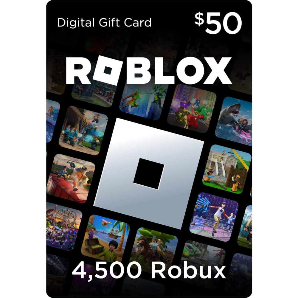 Buy Roblox 50$ USA in Egypt | Shamy Stores