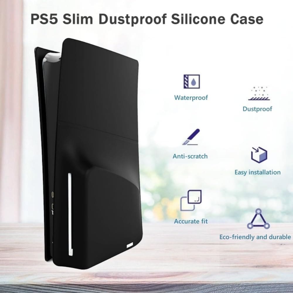 Buy Silicone Case – New (For PS5 Slim Physical) in Egypt | Shamy Stores