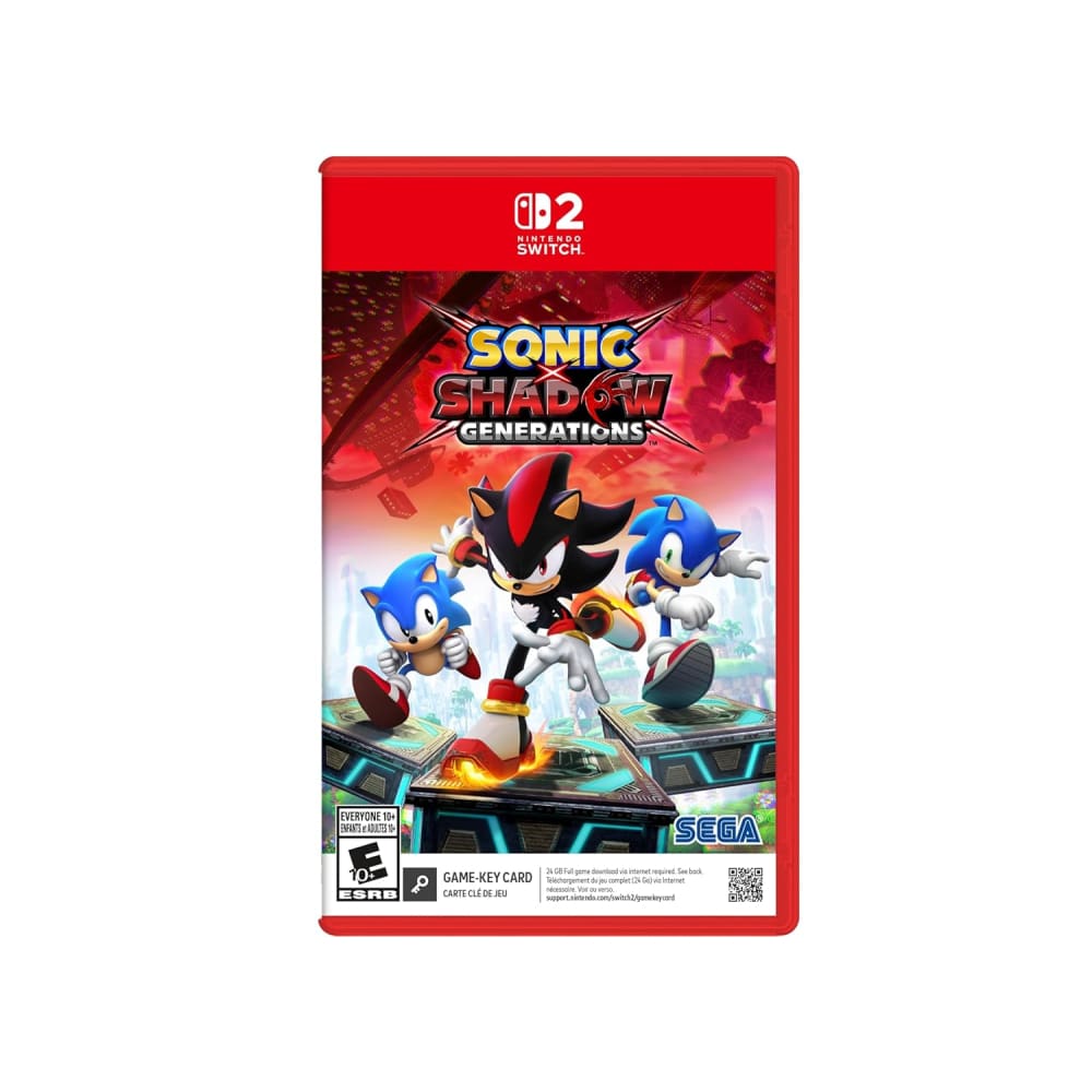 Buy Sonic X Shadow Generations New for Nintendo Switch 2 In Egypt ...