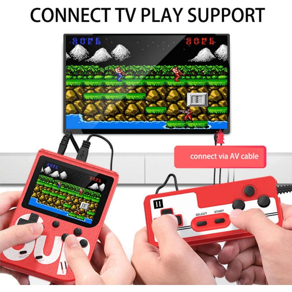 Buy SUP Handheld Game Console II – New (Built-in 400 Games) in Egypt | Shamy Stores