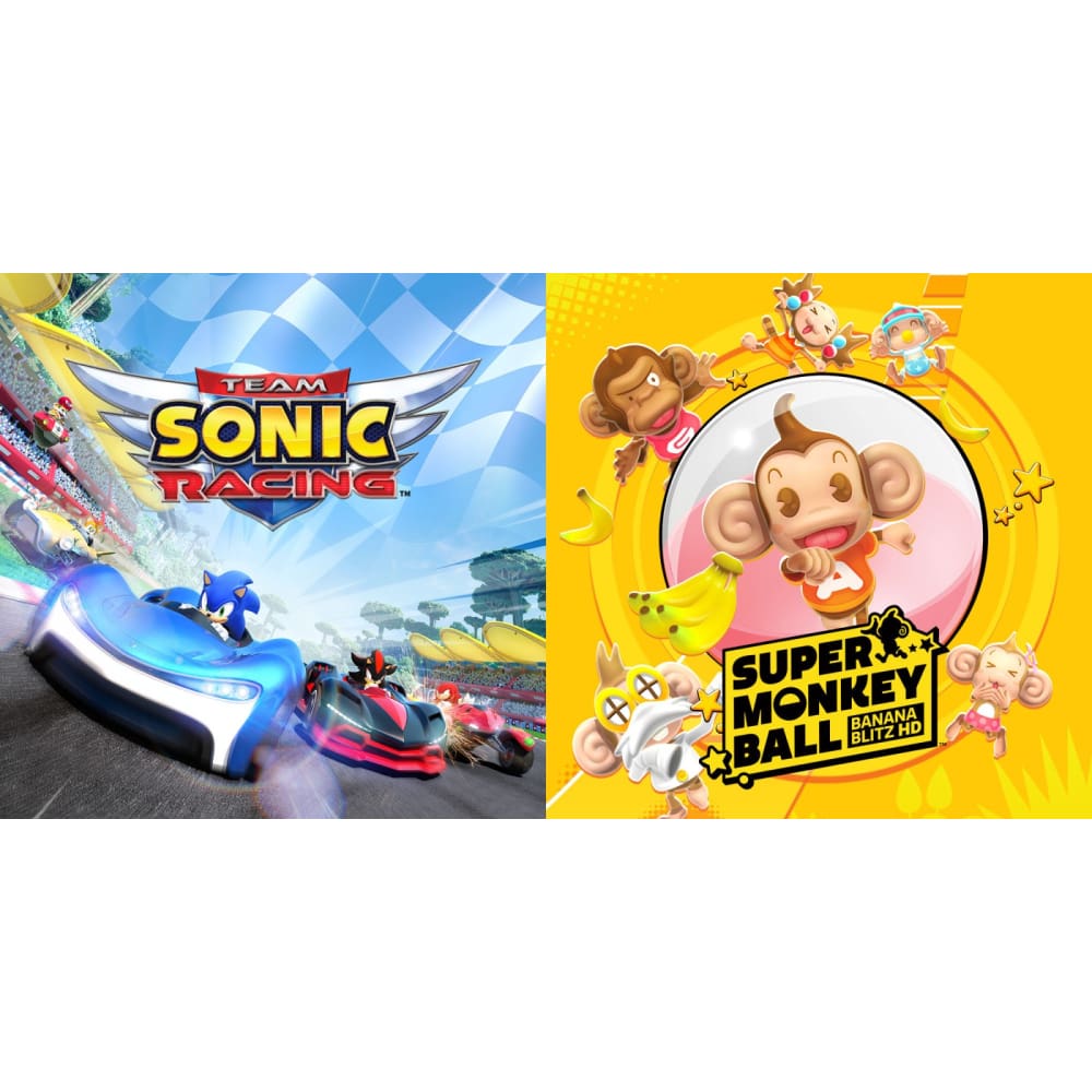 Buy Team Sonic Racing & Monkey Ball Digital PS5 In Egypt| Shamy Stores