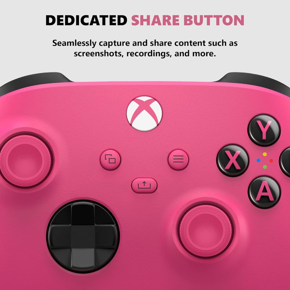 Buy Xbox Series X Controller Deep Pink in Egypt | Shamy Stores