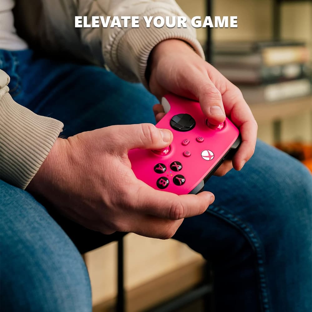 Buy Xbox Series X Controller Deep Pink in Egypt | Shamy Stores