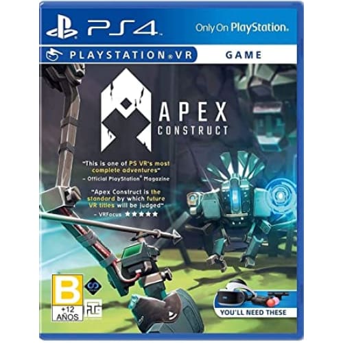 Buy Apex Construct VR PS4 - USED in Egypt | Shamy Stores