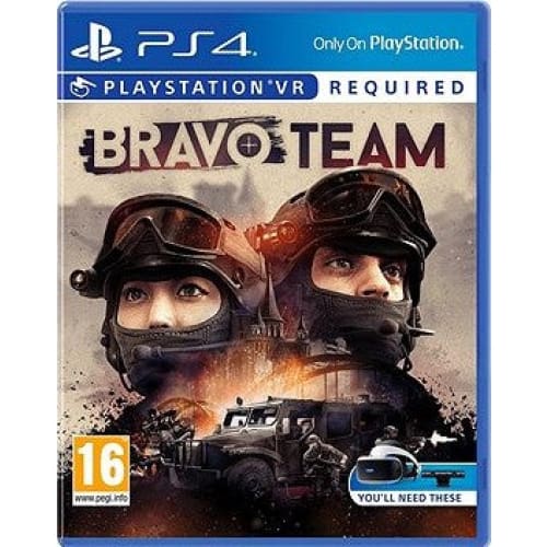 Buy Bravo Team VR PS4 - NEW in Egypt | Shamy Stores
