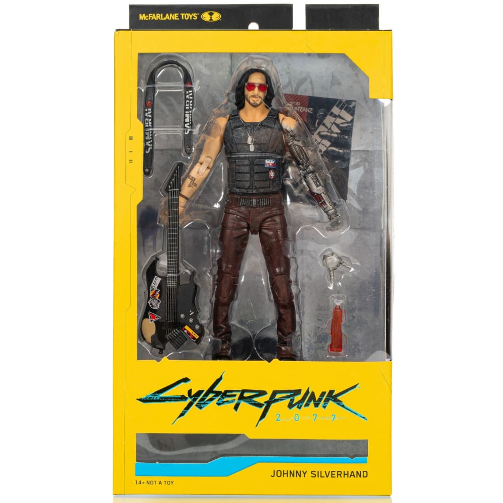 Buy Cyberpunk 2077 Johnny Silverhand Figure in Egypt | Shamy Stores