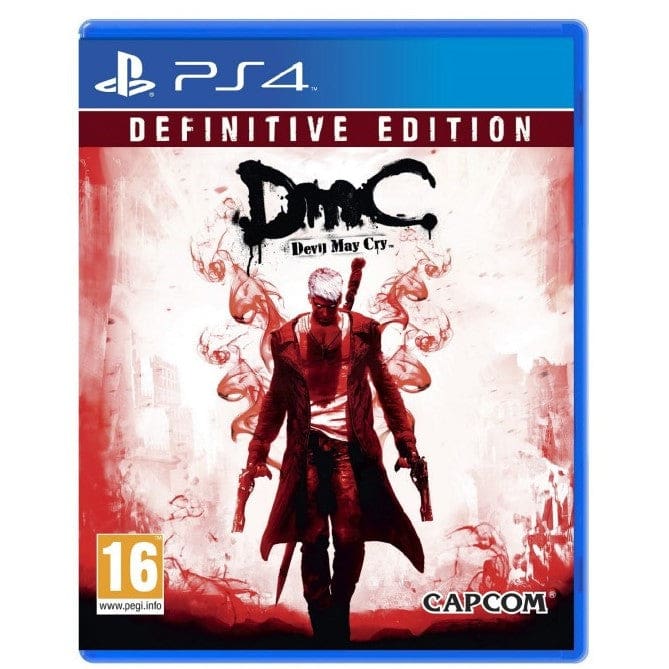 Buy DmC Devil May Cry Definitive Edition Used in Egypt | Shamy Stores