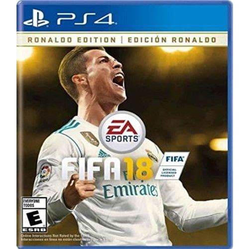 Buy FIFA 18 Ronaldo Edition (USA) PS4 - NEW in Egypt | Shamy Stores