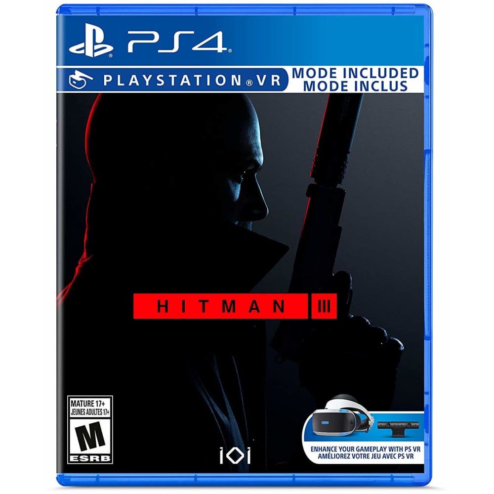 Buy Hitman 3 PS4 - NEW in Egypt | Shamy Stores