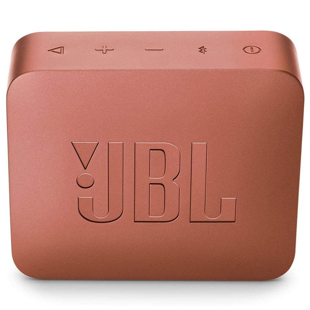 Buy JBL GO 2 Portable Waterproof Bluetooth Speaker - Cinnamon in Egypt ...