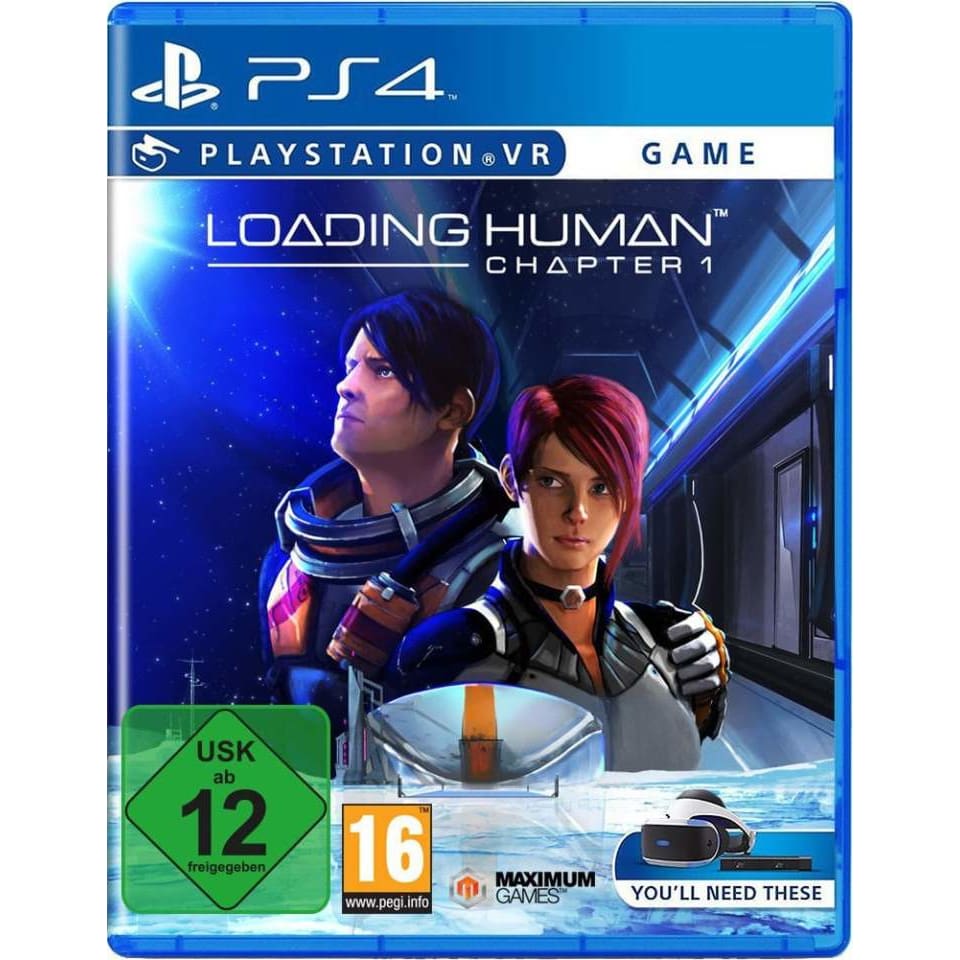 Buy Loading human PS4 - NEW in Egypt | Shamy Stores