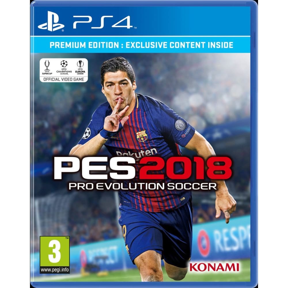 Buy PES 18 PS4 - NEW in Egypt | Shamy Stores