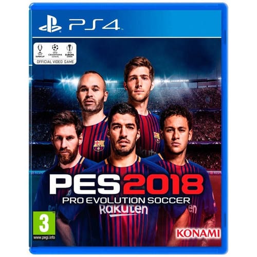 Buy Pes 18 legendary AR PS4 - NEW in Egypt | Shamy Stores