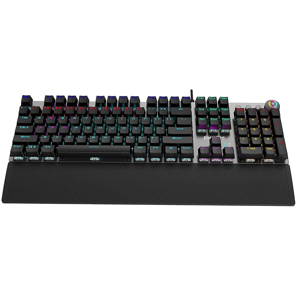 Buy Philips 8614 Wired Mechanical Keyboard - Blue Switch in Egypt ...
