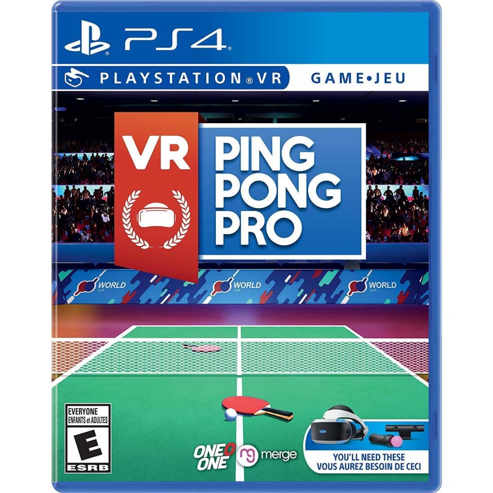 Buy Ping Pong Pro VR PS4 - NEW in Egypt | Shamy Stores