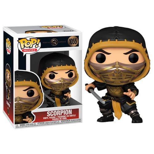 Buy POP Movies: Mortal Kombat - Scorpion Vinyl Figure in Egypt | Shamy ...