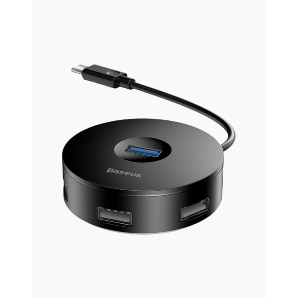 Buy Round Box Usb Hub Baseus in Egypt | Shamy Stores
