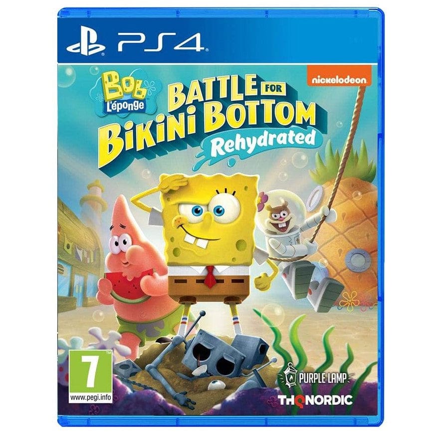 Buy Spongebob Squarepants Battle for Bikini Bottom in Egypt | Shamy Stores