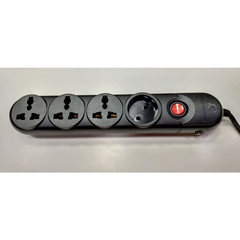 Buy SYSTEMMAX POWER STRIP 4 SOCKETS in Egypt | Shamy Stores