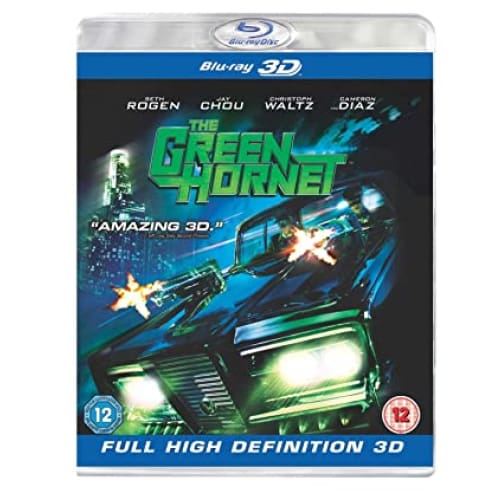 Buy The Green Hornet 3D Blu-ray (Used) in Egypt | Shamy Stores