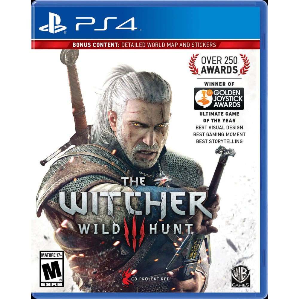 Buy The Witcher 3: Wild Hunt Used in Egypt | Shamy Stores