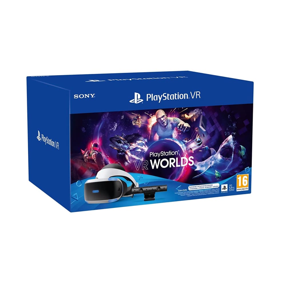 Buy VR Bundle Pack With VR Worlds + 2 Move Controller in Egypt | Shamy ...