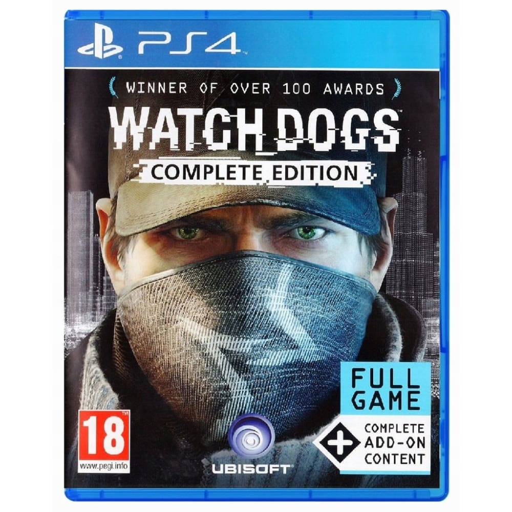 Buy Watch dogs Complete Edition PS4 - NEW in Egypt | Shamy Stores